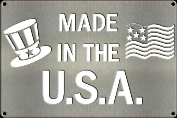 Made in USA - Metal Sign w/ Color Options - 8"x12" - Metal Signs and ...