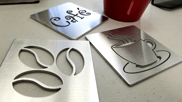 Frame System – Metal Signs and Your Designs