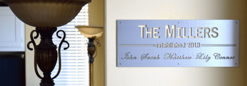 the-millers-1 - Metal Signs and Your Designs