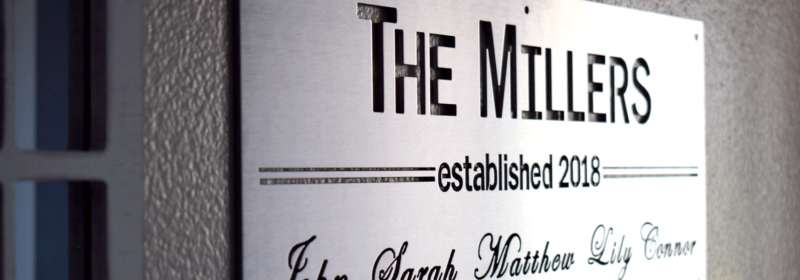 the-millers-3 - Metal Signs and Your Designs