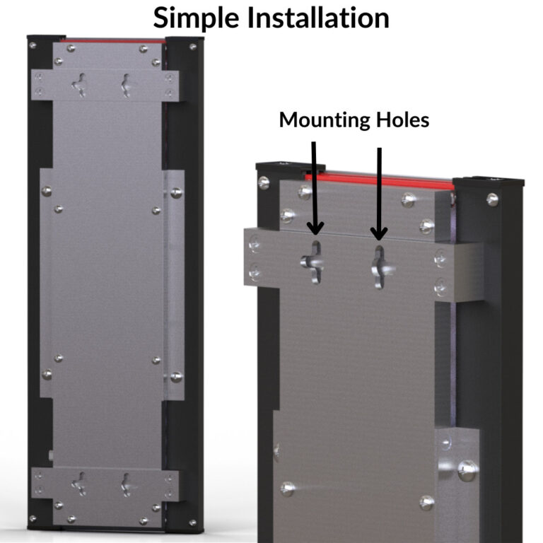 Address Slide-A-Sign (4 digit max) -Vertical- Stainless Steel Tiles ...