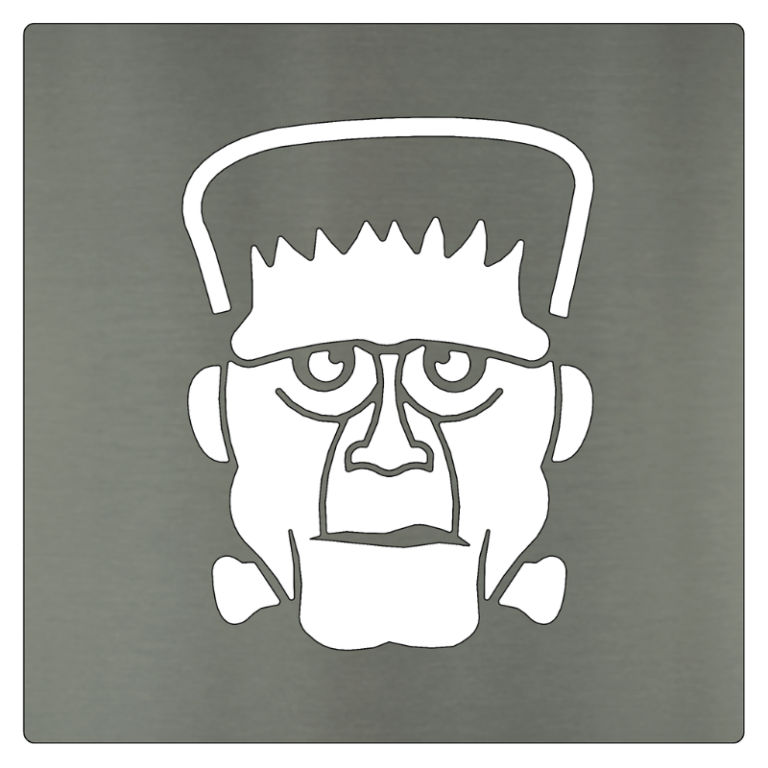 4x4 Frankenstein 2 - Metal Signs and Your Designs